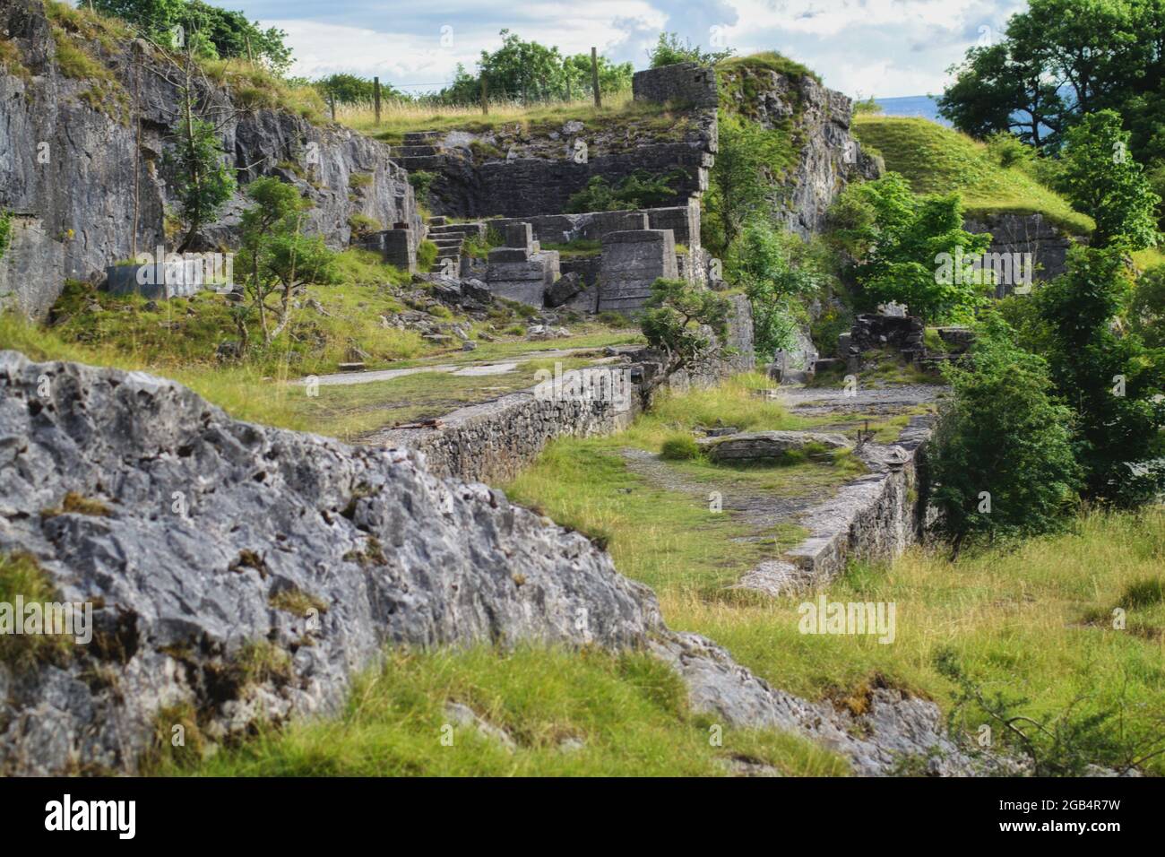 Ingleton quarry hi-res stock photography and images - Alamy