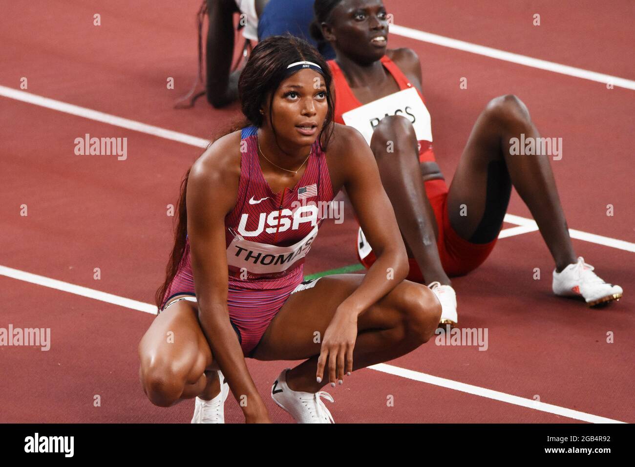 Gabrielle thomas hi-res stock photography and images - Alamy