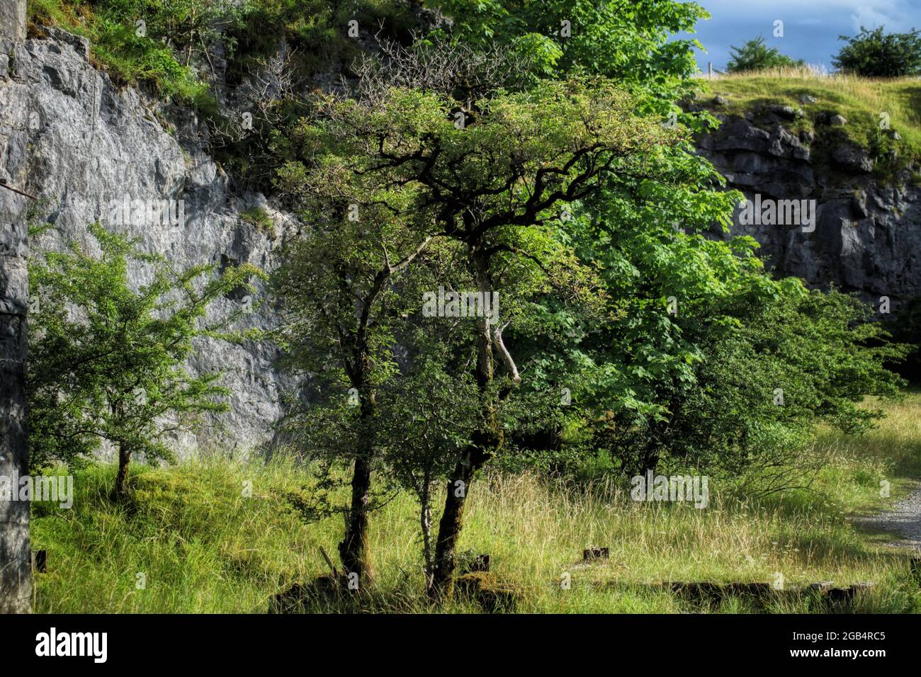 Ingleton quarry hi-res stock photography and images - Alamy