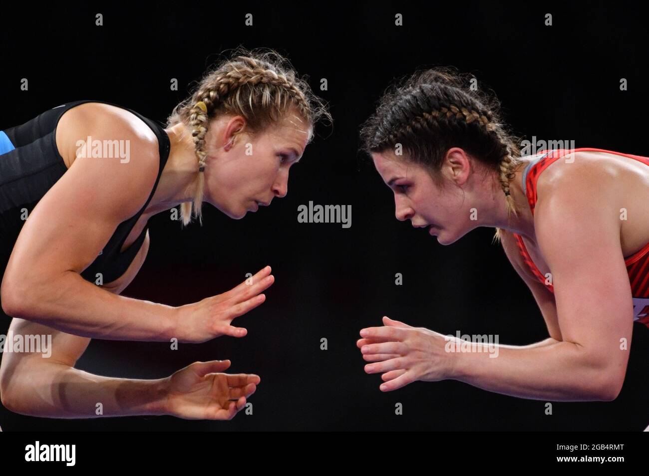 Tokyo, Japan. Credit: MATSUO. 2nd Aug, 2021. GRAY Adeline Maria (USA) vs ROTTER FOCKEN Aline ...