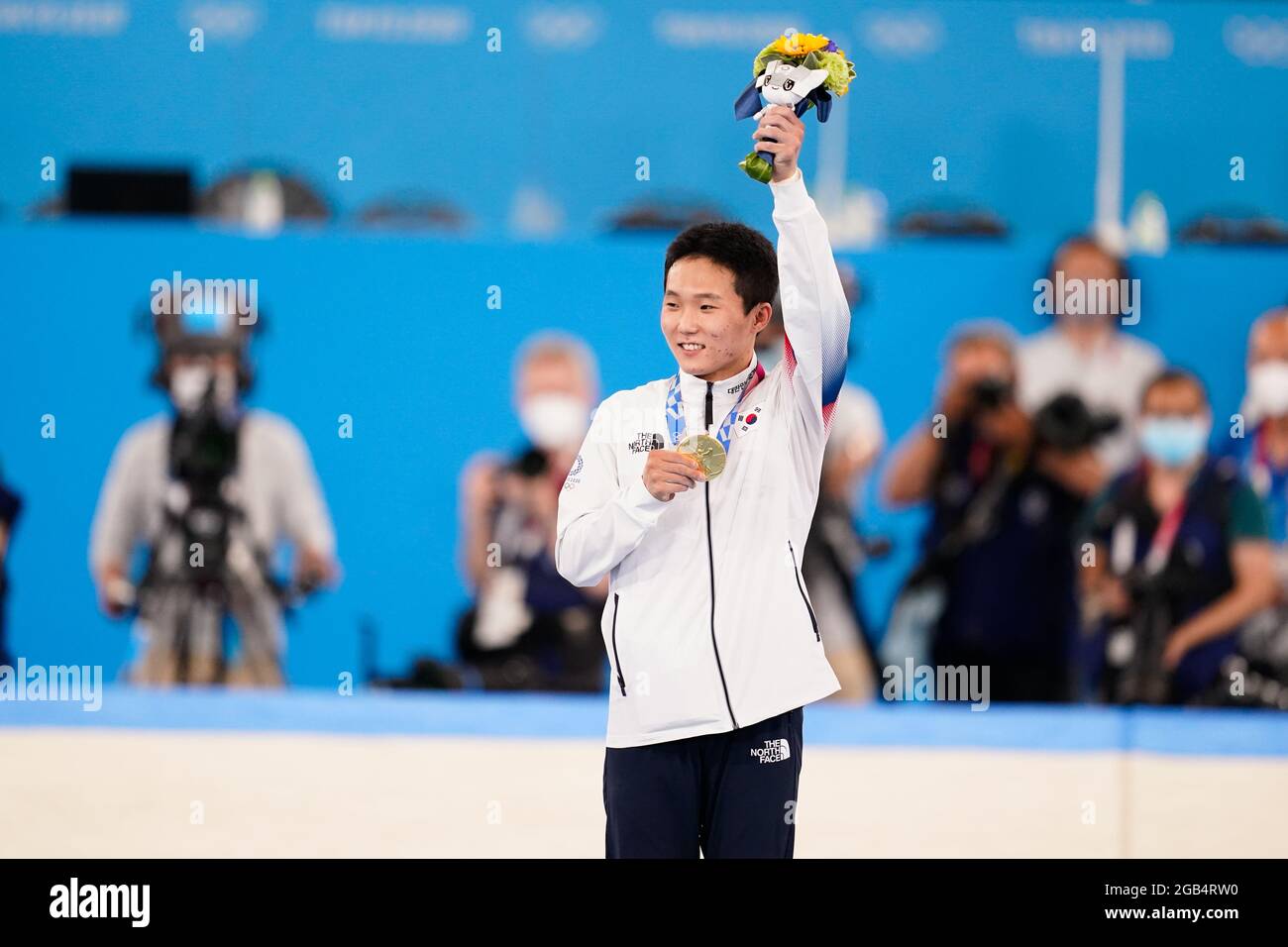Tokyo, Japan. 2nd Aug, 2021. Shin Jeahwan (KOR) Gymnastics - Artistic ...