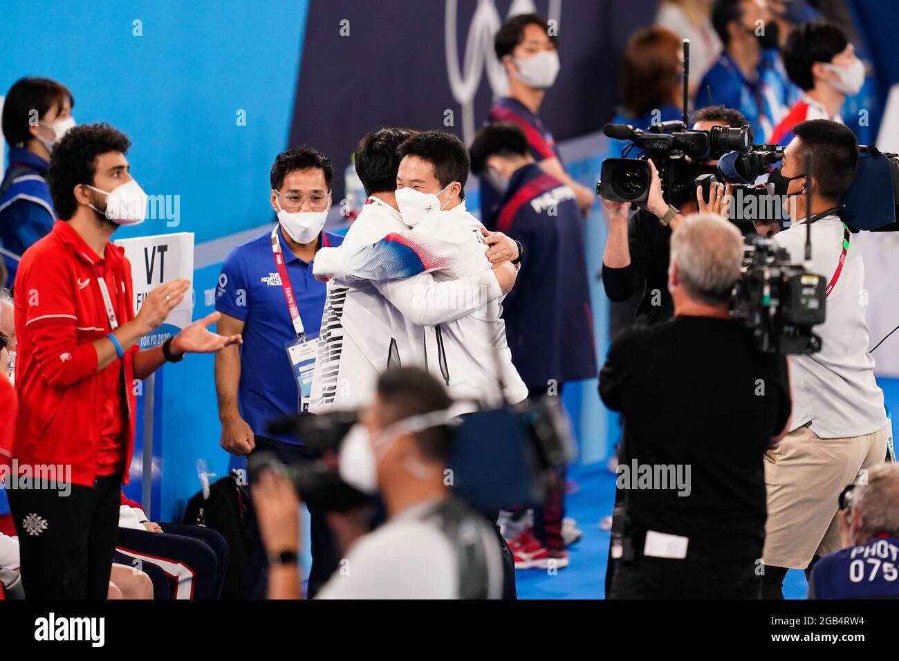 Tokyo, Japan. 2nd Aug, 2021. Shin Jeahwan (KOR) Gymnastics - Artistic ...