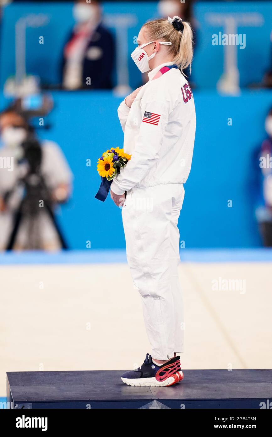 Jade Carey (USA), AUGUST 2, 2021 - Gymnastics - Artistic : Women's ...