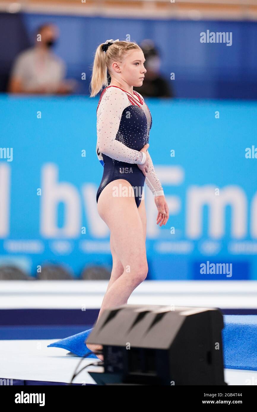 Jade Carey (USA), AUGUST 2, 2021 - Gymnastics - Artistic : Women's ...