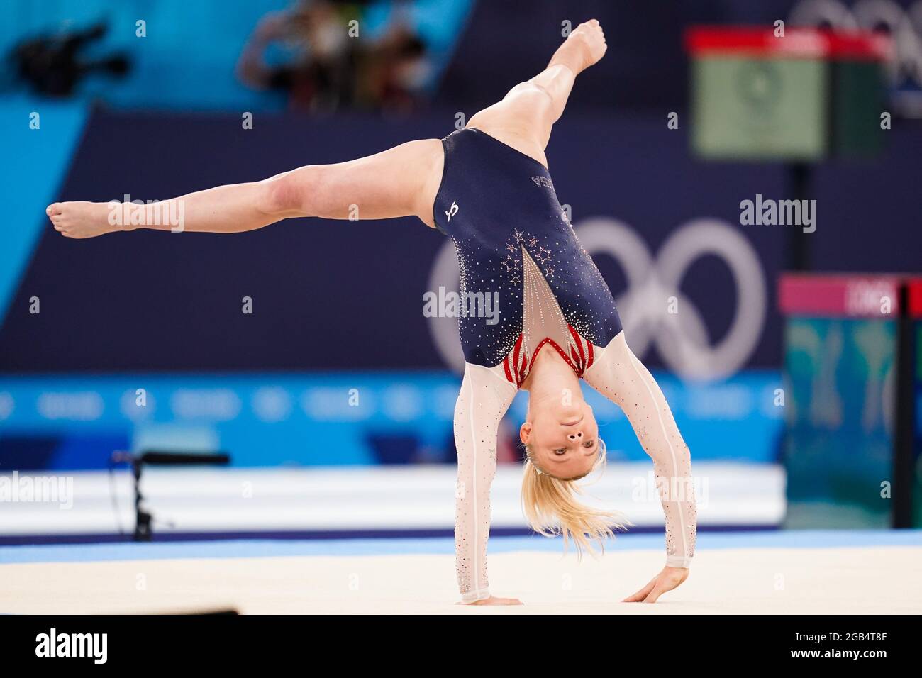 Jade Carey 2021 High Resolution Stock Photography and Images - Alamy