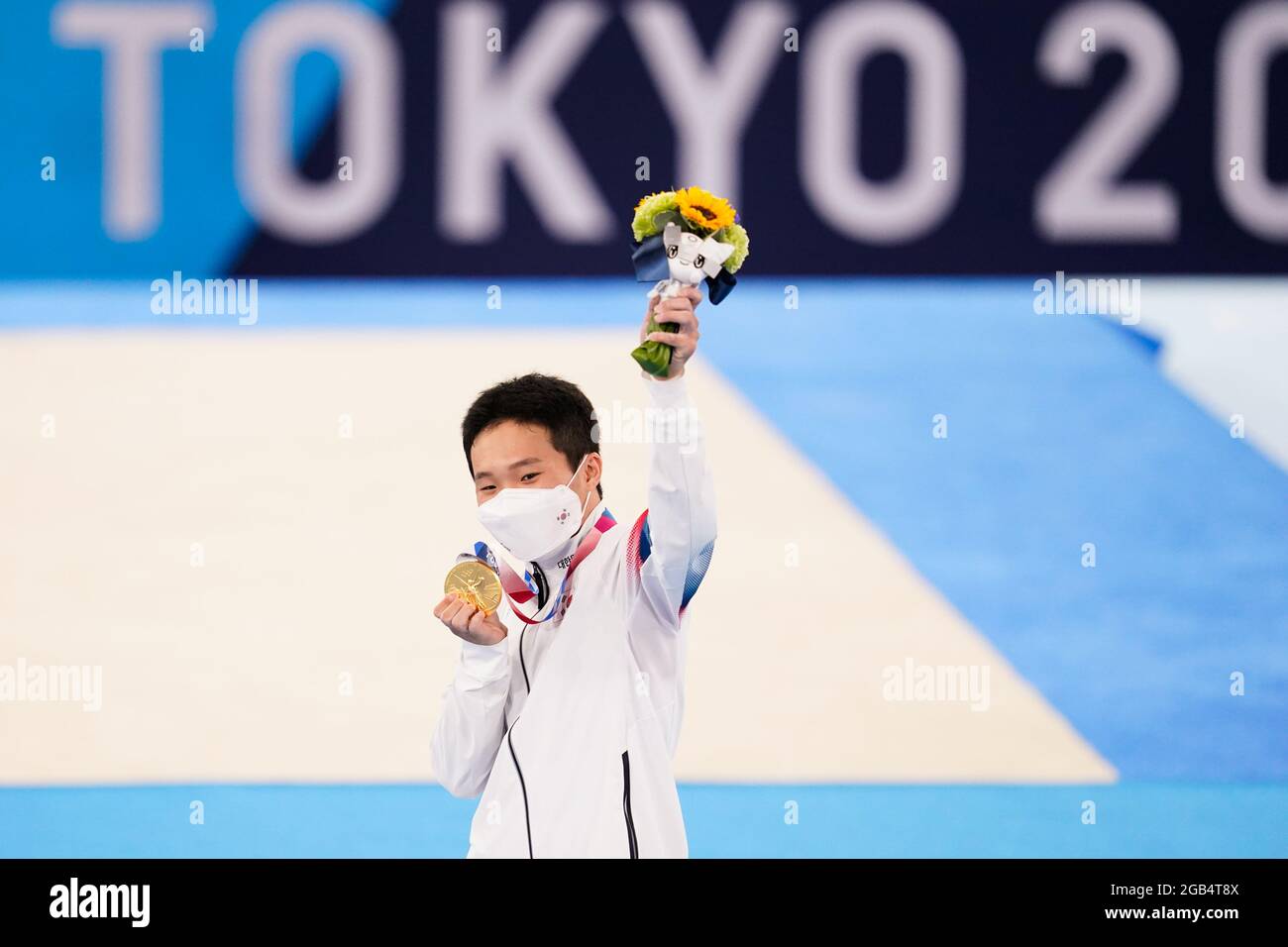 Tokyo, Japan. 2nd Aug, 2021. Shin Jeahwan (KOR) Gymnastics - Artistic ...