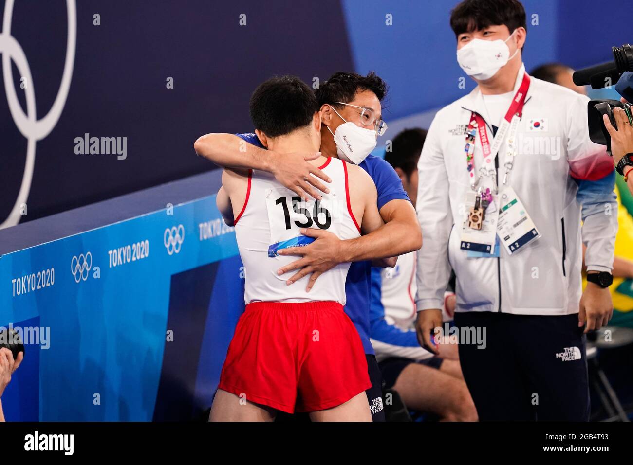 Tokyo, Japan. 2nd Aug, 2021. Shin Jeahwan (KOR) Gymnastics - Artistic ...