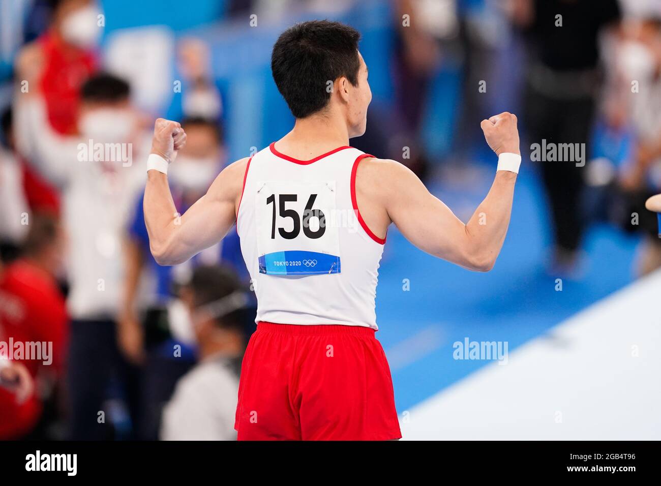 Tokyo, Japan. 2nd Aug, 2021. Shin Jeahwan (KOR) Gymnastics - Artistic ...