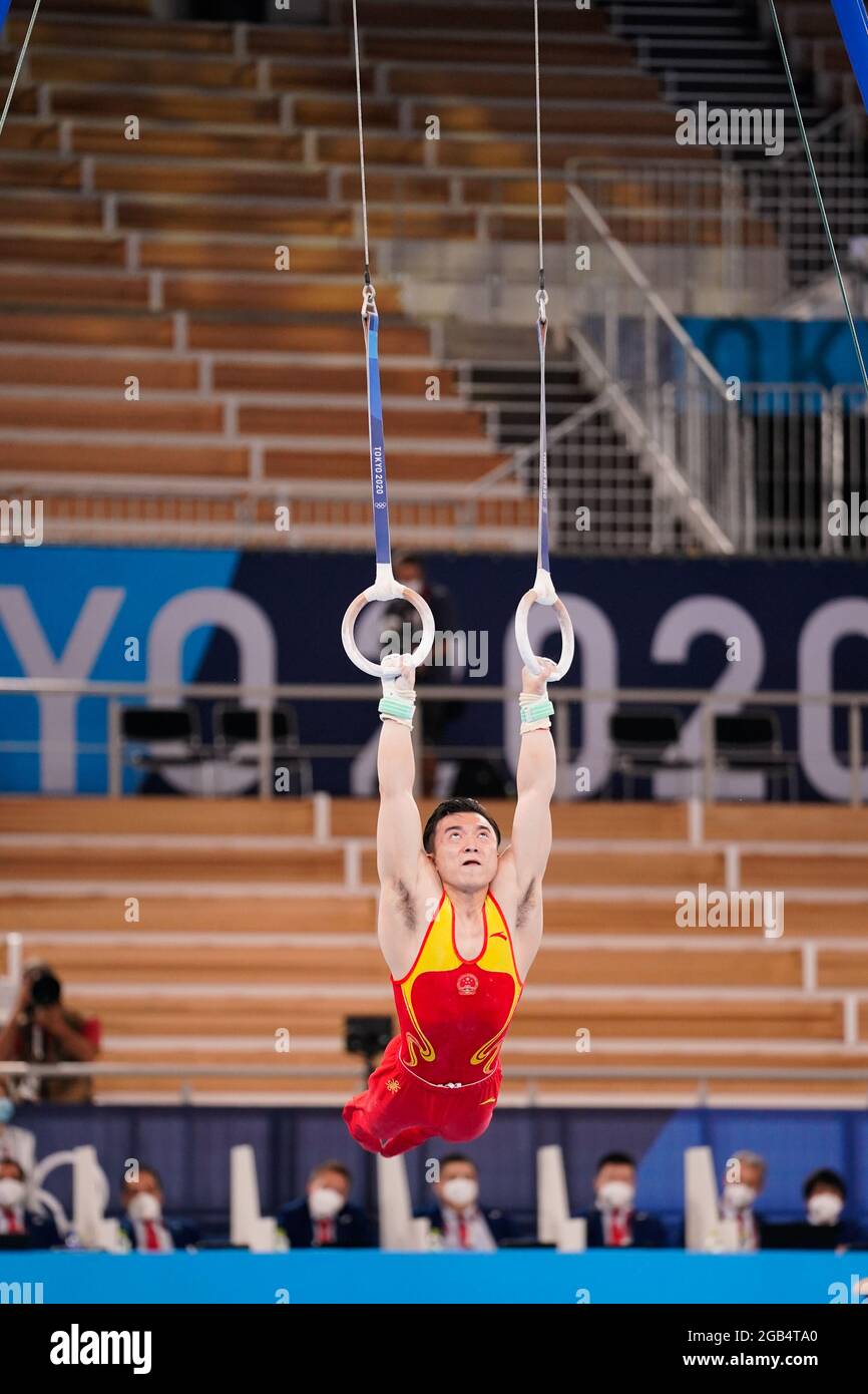Tokyo, Japan. 2nd Aug, 2021. Liu Yang (CHN) Gymnastics - Artistic : Men ...
