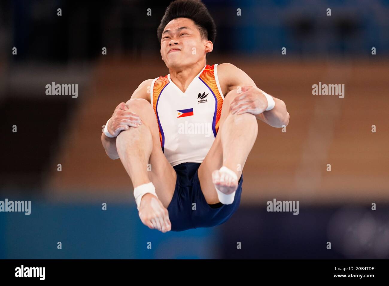 Tokyo, Japan. 2nd Aug, 2021. Carlos Edriel Yulo (PHI) Gymnastics ...