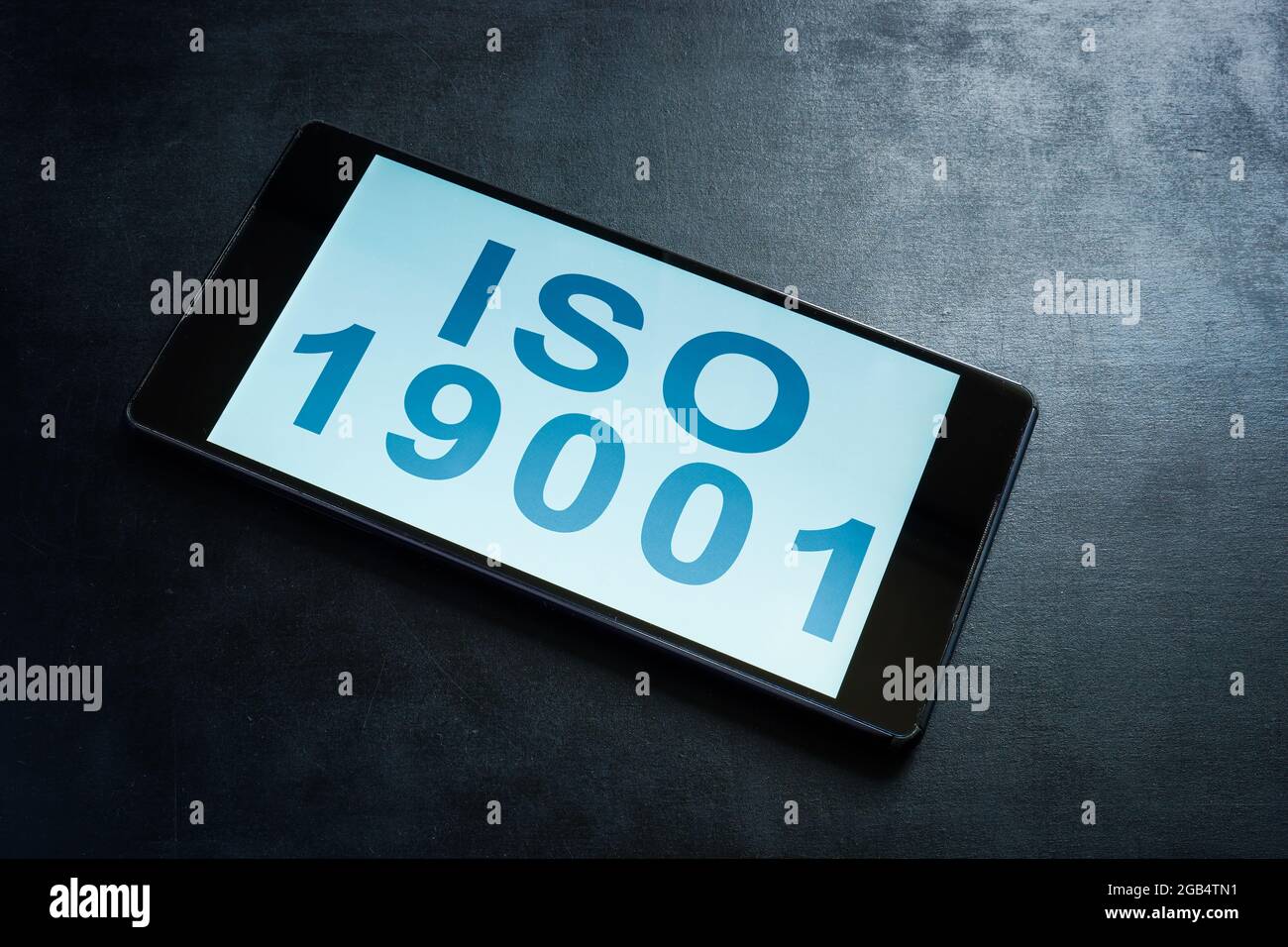 Iso 19001 hi-res stock photography and images - Alamy