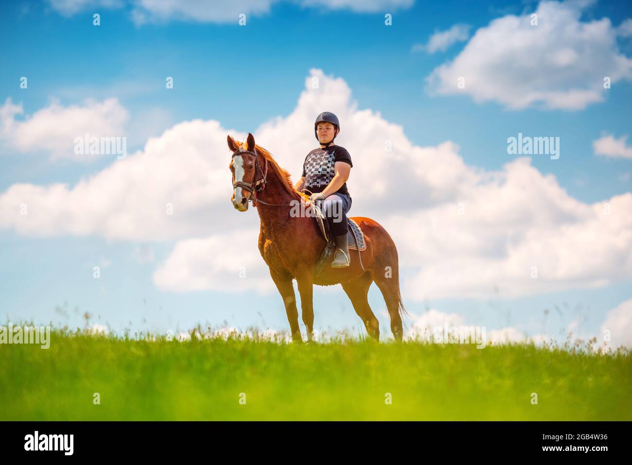Arab boy horse hi-res stock photography and images - Alamy