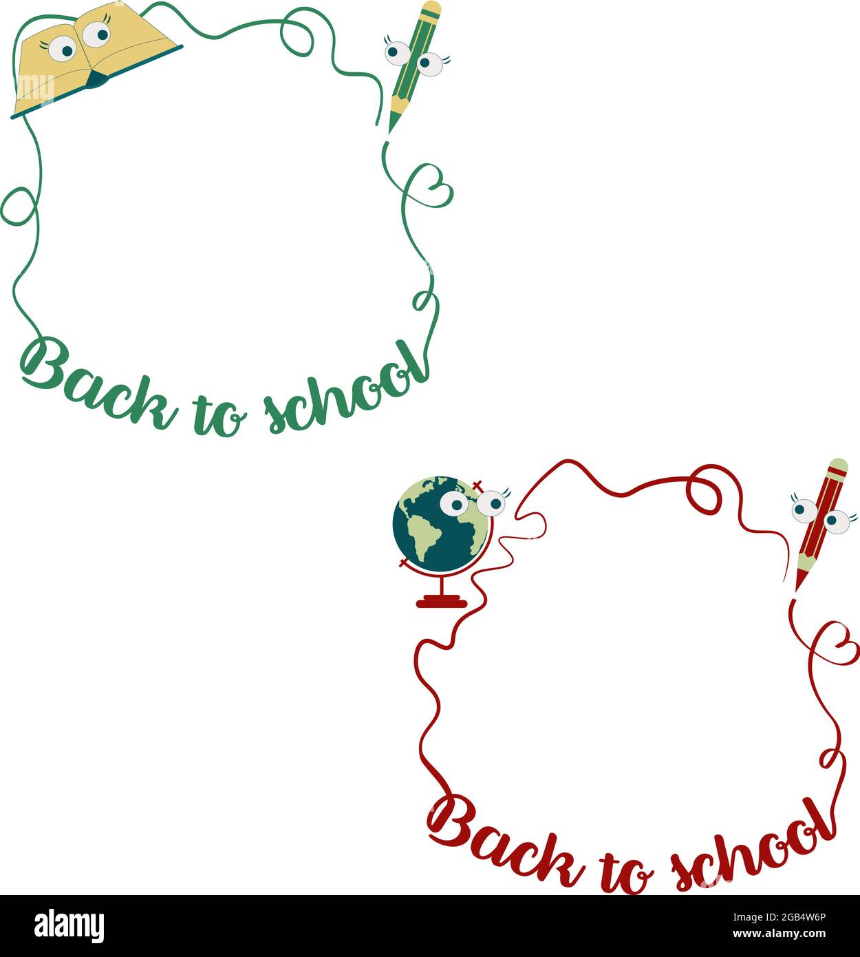 Back To School Borders And Frames