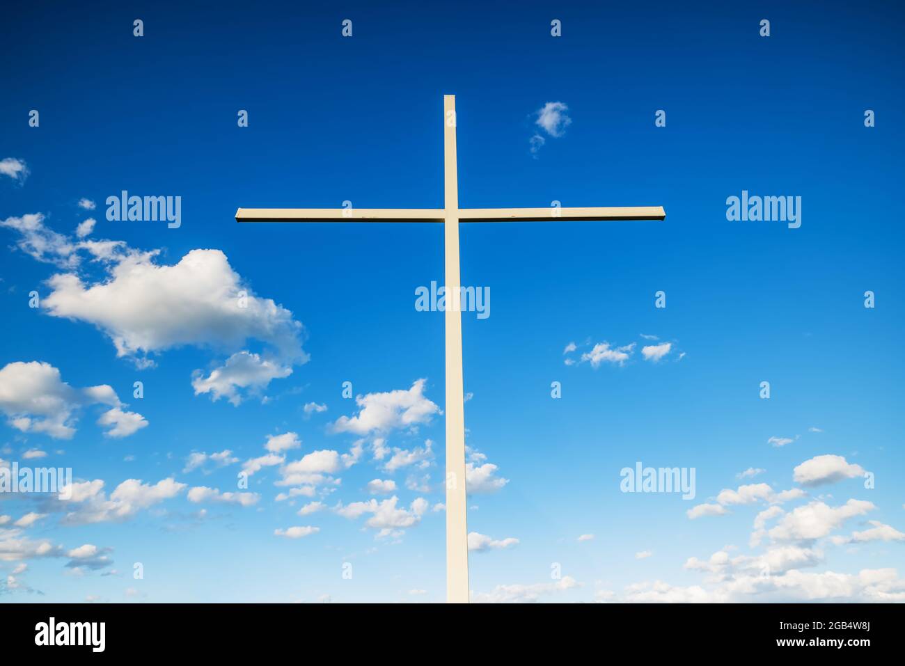 White cross time lapse motion hi-res stock photography and images - Alamy