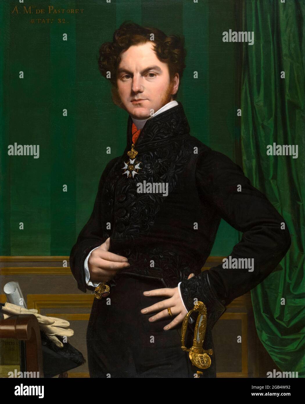 Auguste comte hi-res stock photography and images - Alamy