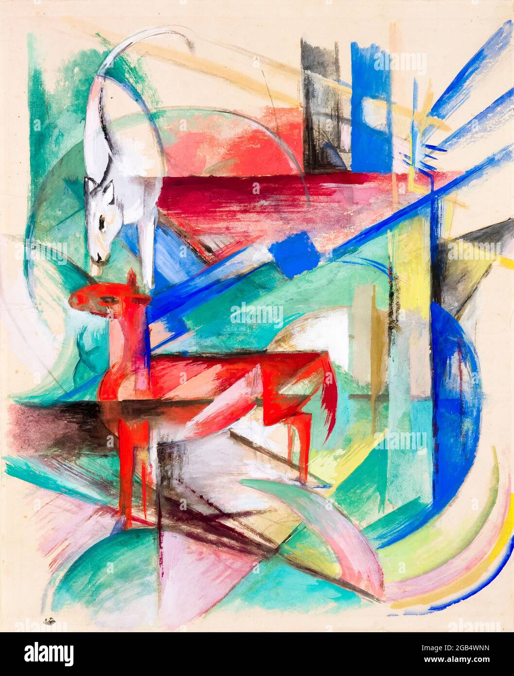 German abstract expressionism hi-res stock photography and images - Alamy