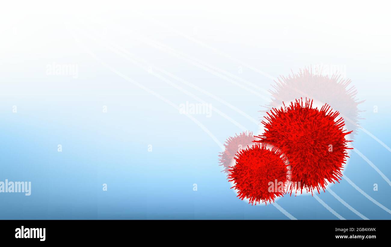 Hiv Bacterial Microorganism Copy Space Vector Stock Vector Image & Art ...