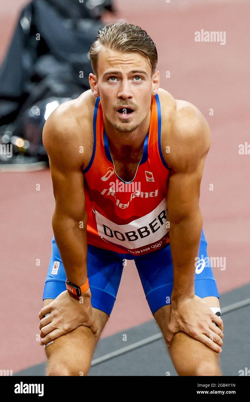 TOKYO, JAPAN, 02-08-2021, New Olympic Stadium, Tokyo 2020 Olympic Games ...