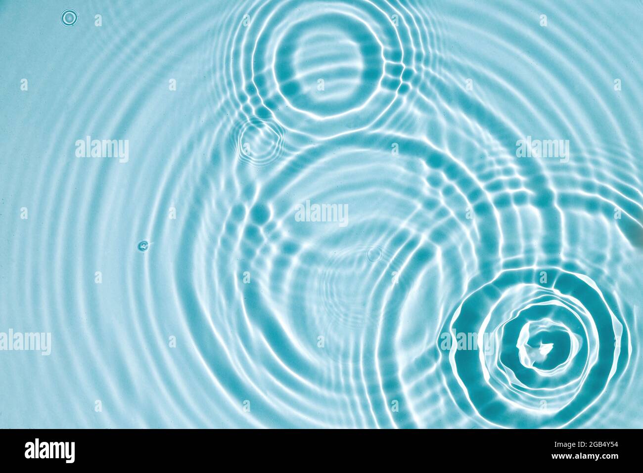 Water Ripples Top View