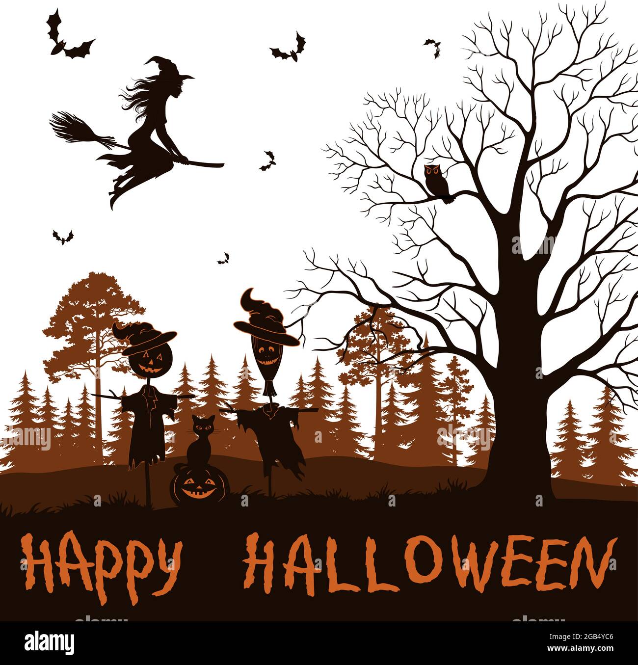 Wizard girl mystic holiday Stock Vector Images - Alamy