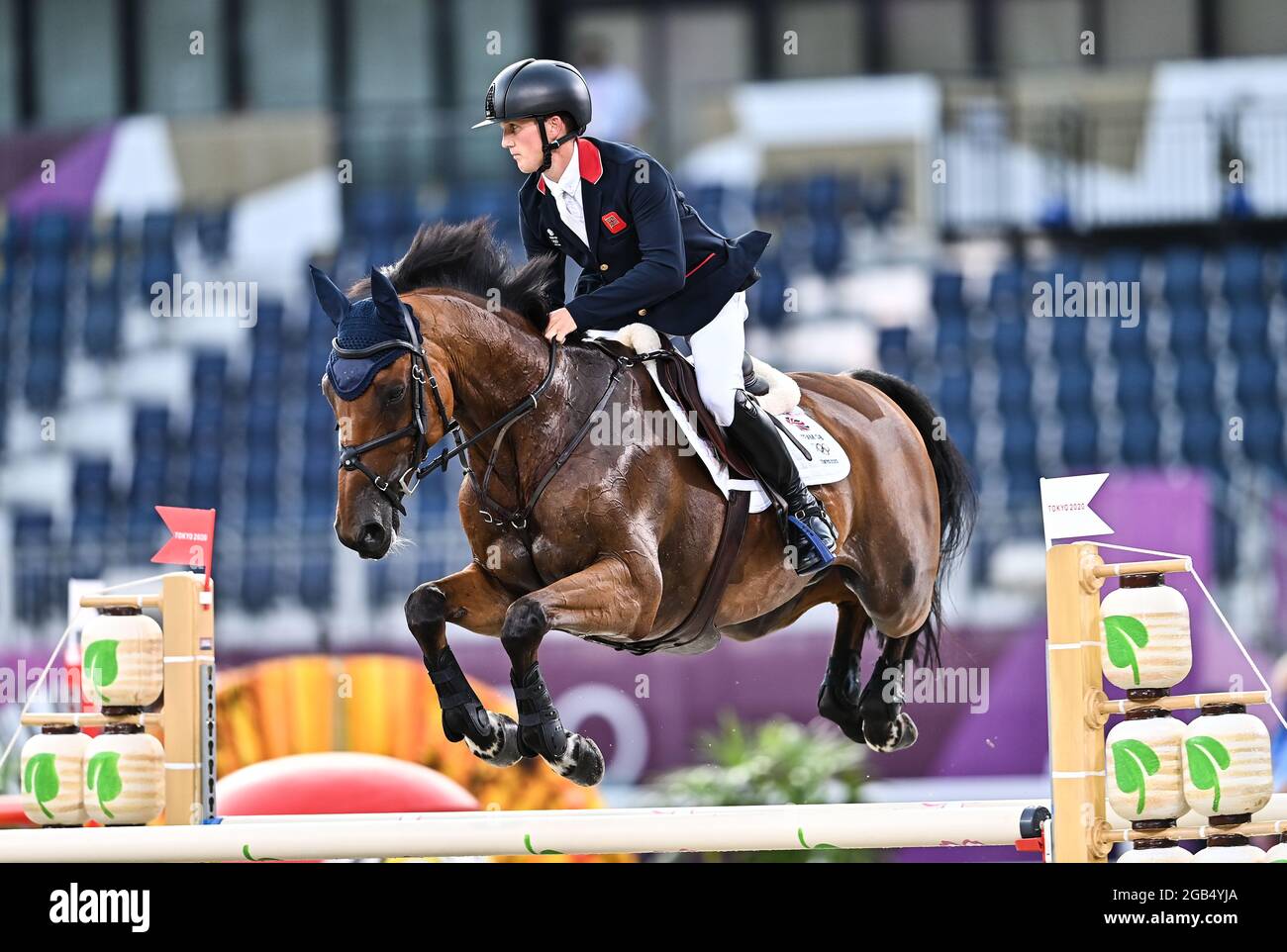 Tokyo, Japan. 2nd Aug, 2021. Tom McEwen of Great Britain competes ...