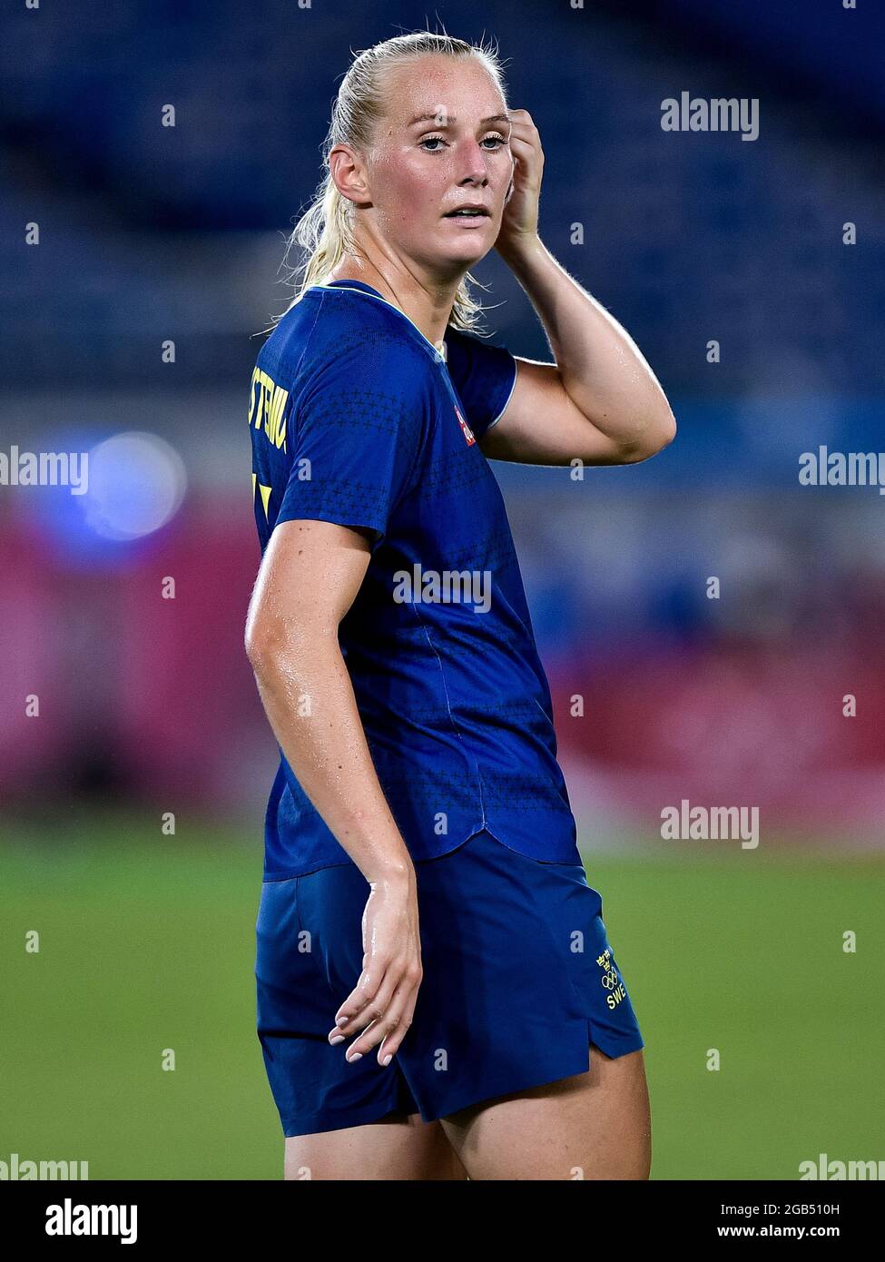 Stina blackstenius hi-res stock photography and images - Alamy