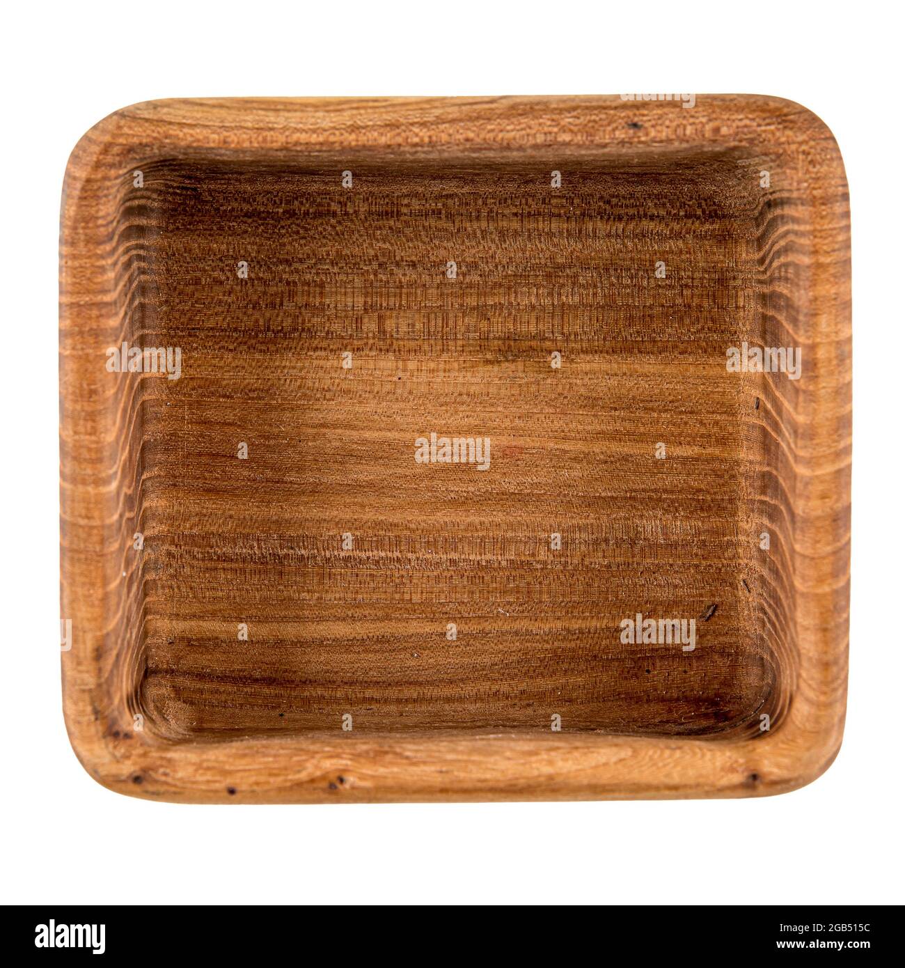 Square wooden bowl hi-res stock photography and images - Alamy