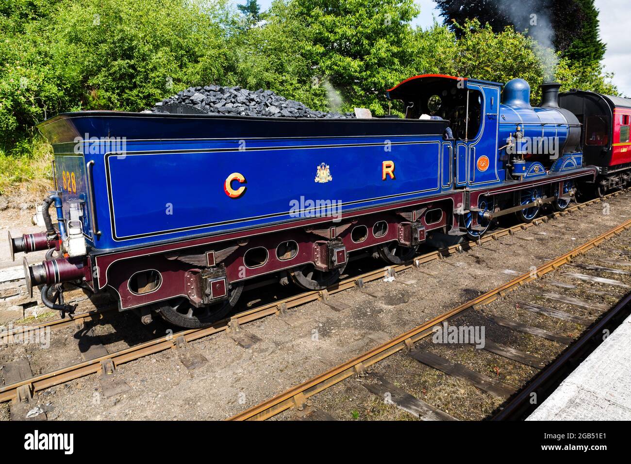 0 6 0 c r no 828 hi-res stock photography and images - Alamy