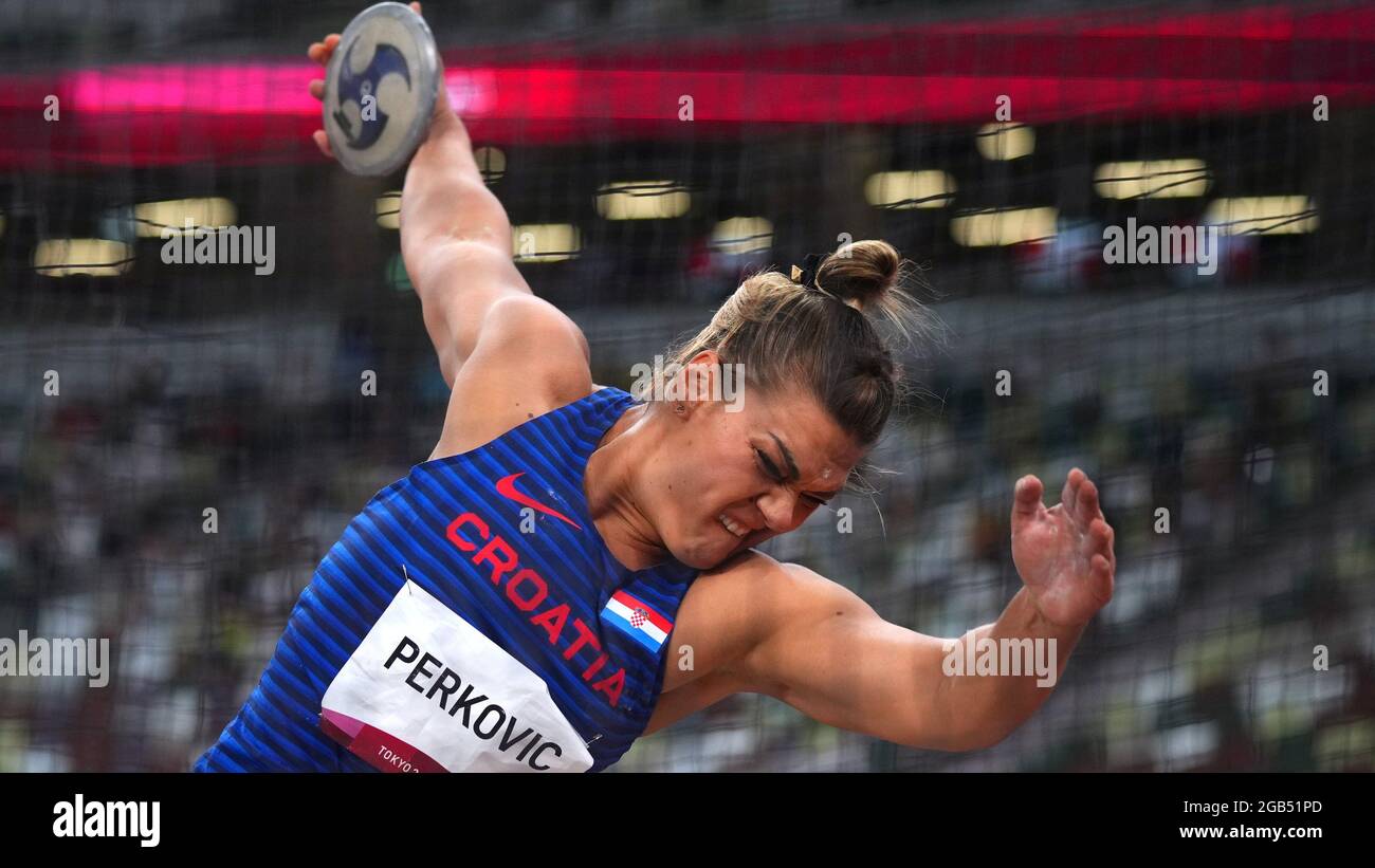 Sandra perkovic hi-res stock photography and images - Alamy