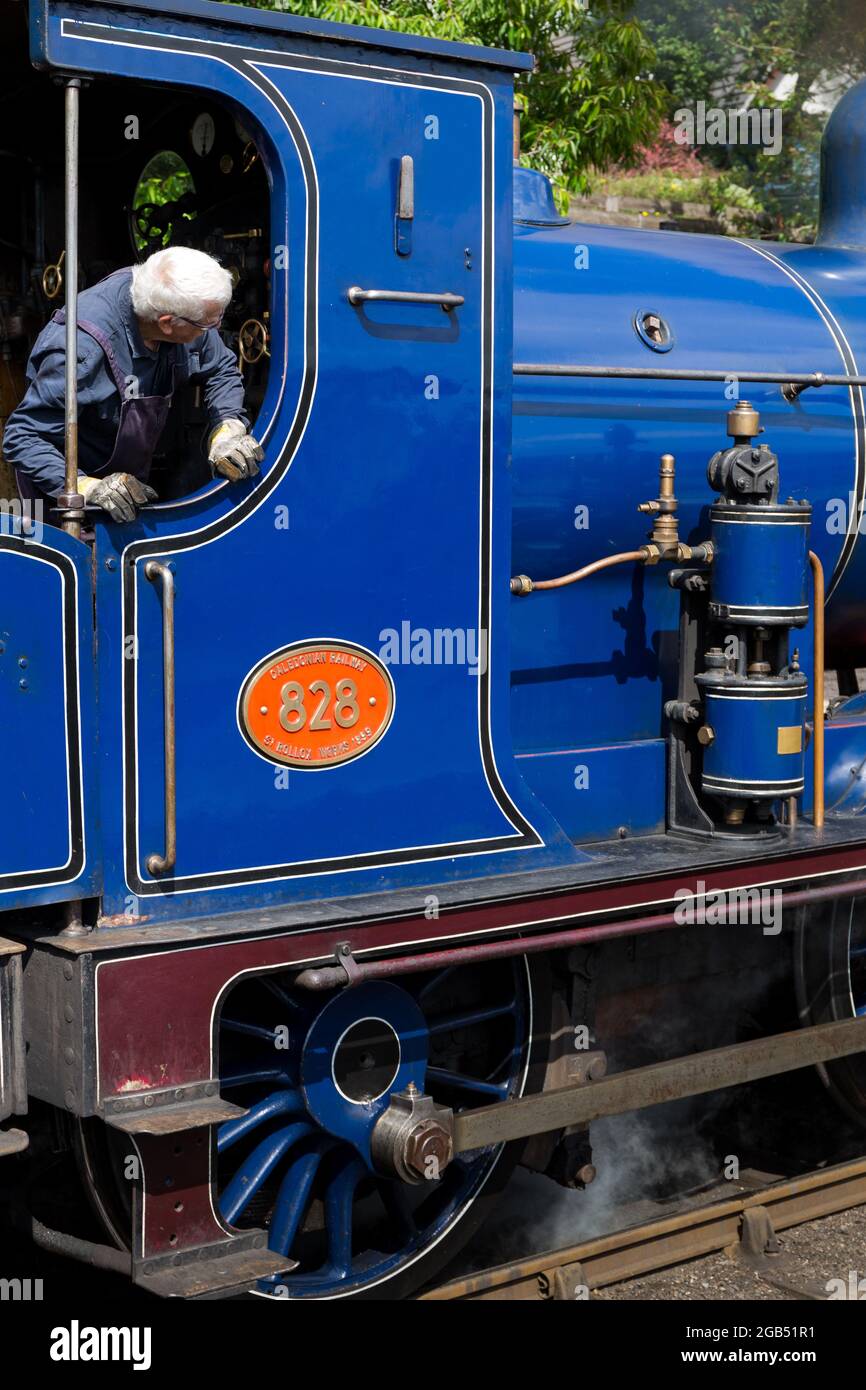 steam railway. Steam railway. Caledonian Railway 0-6-0 C.R. No. 828 ...