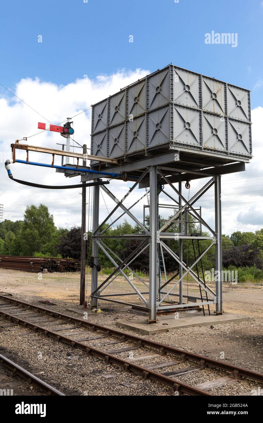 Old railway tank hi-res stock photography and images - Alamy