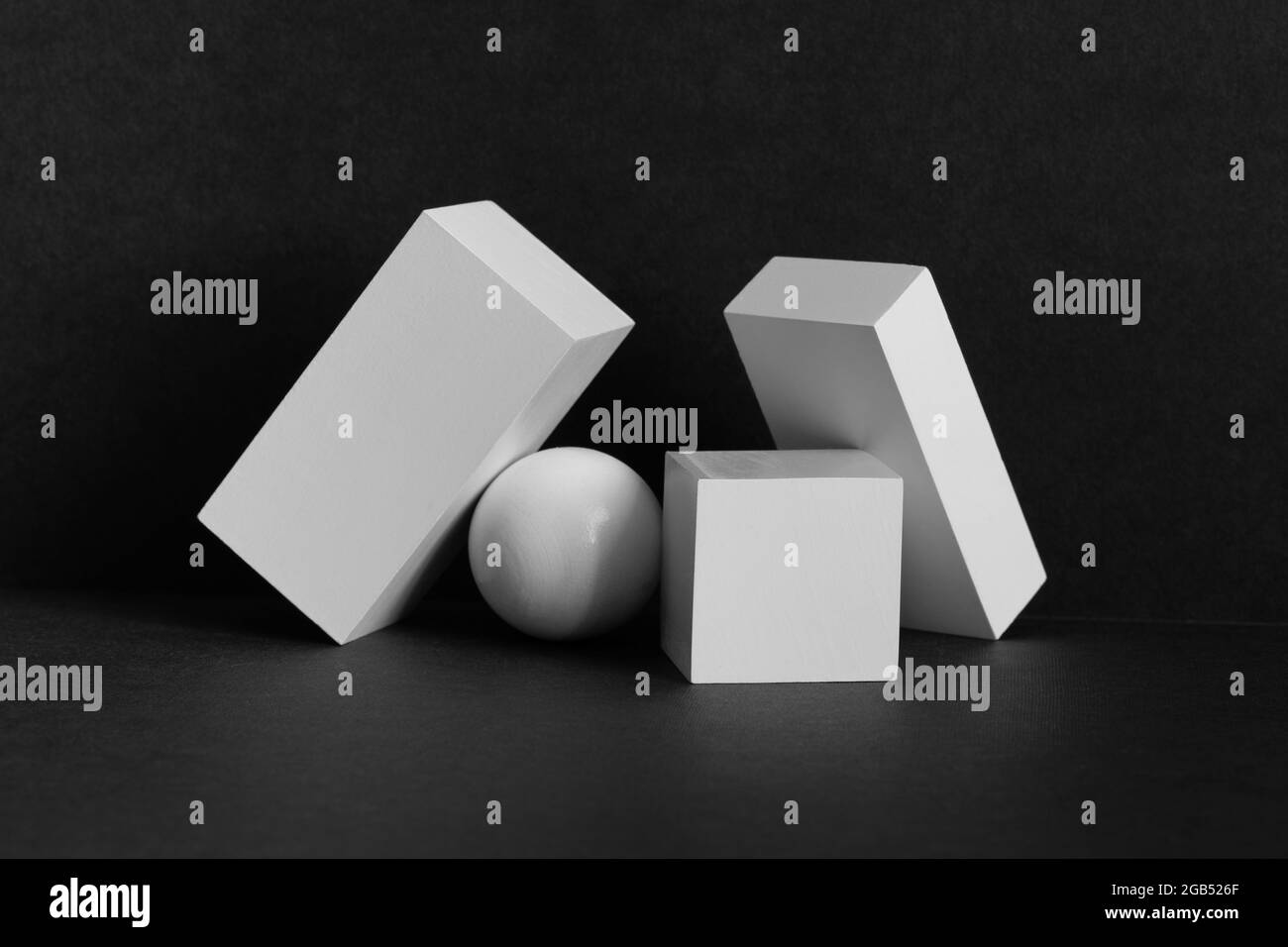 Geometric solids hi-res stock photography and images - Alamy