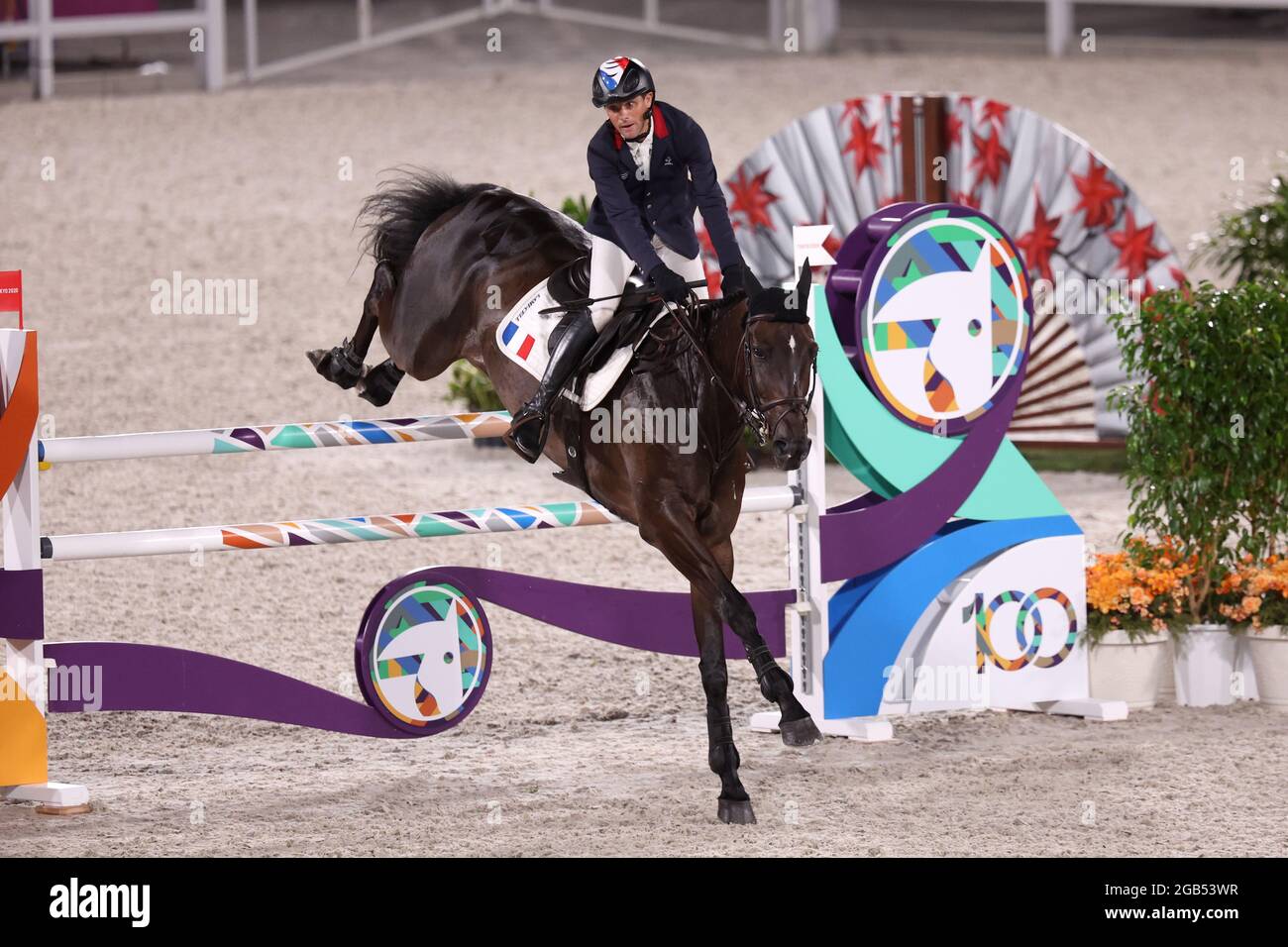 Tokyo, Japan. 02nd Aug, 2021. Equestrian Sport/Eventing: Olympics ...