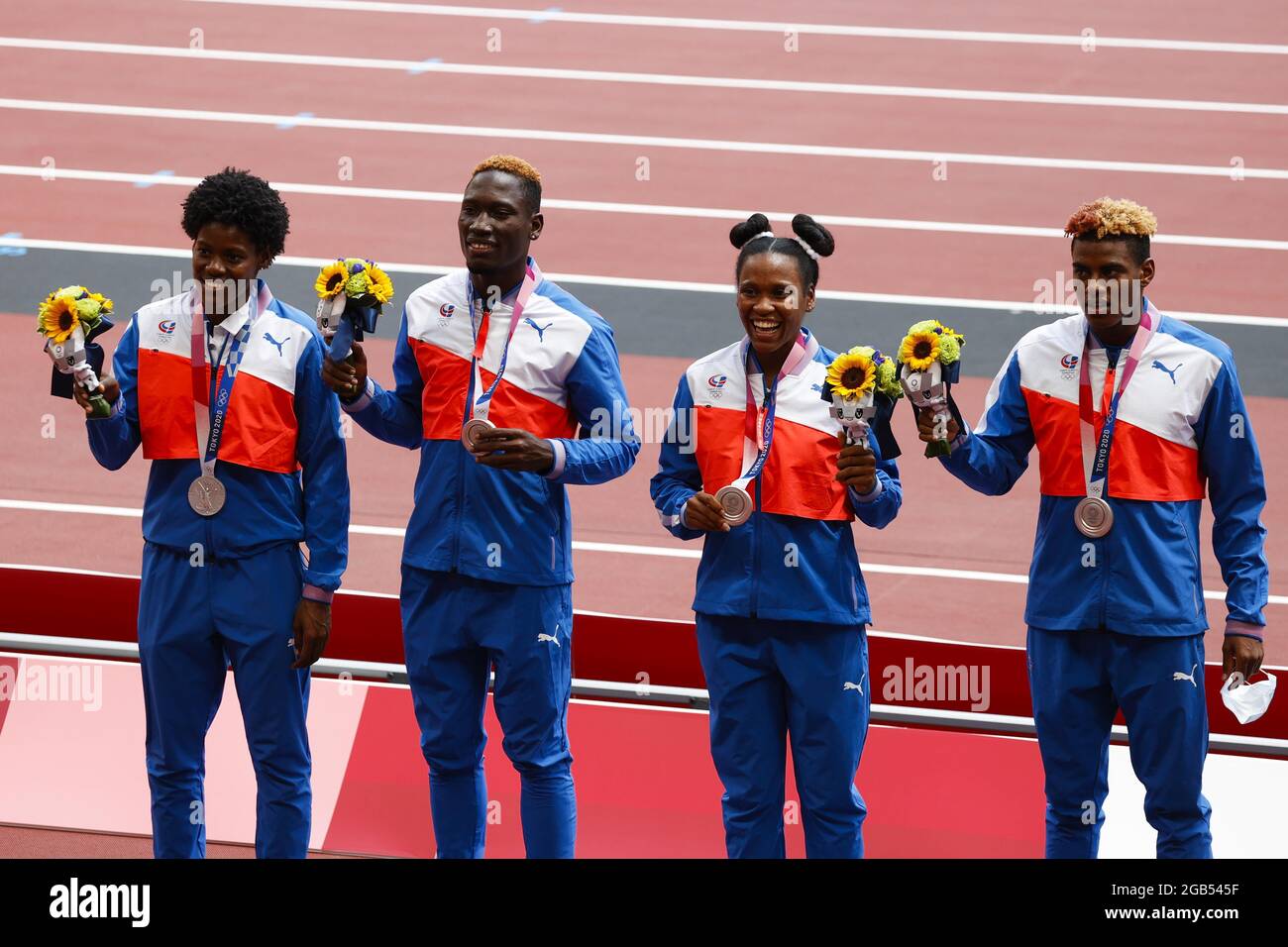 Dominican republic team hi-res stock photography and images - Alamy