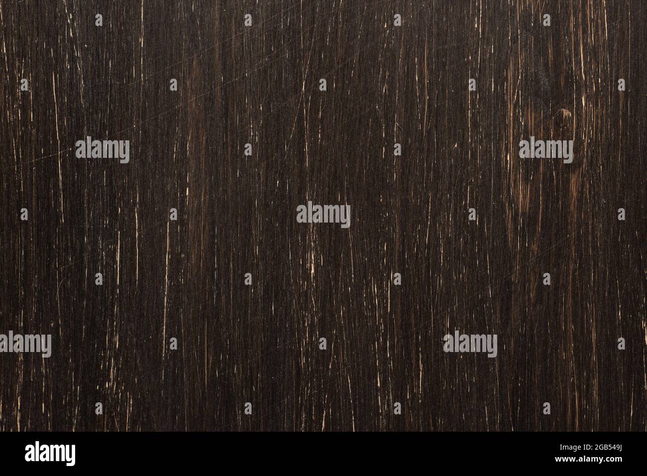 Wooden texture with natural wood pattern. Black wood vertical structure ...