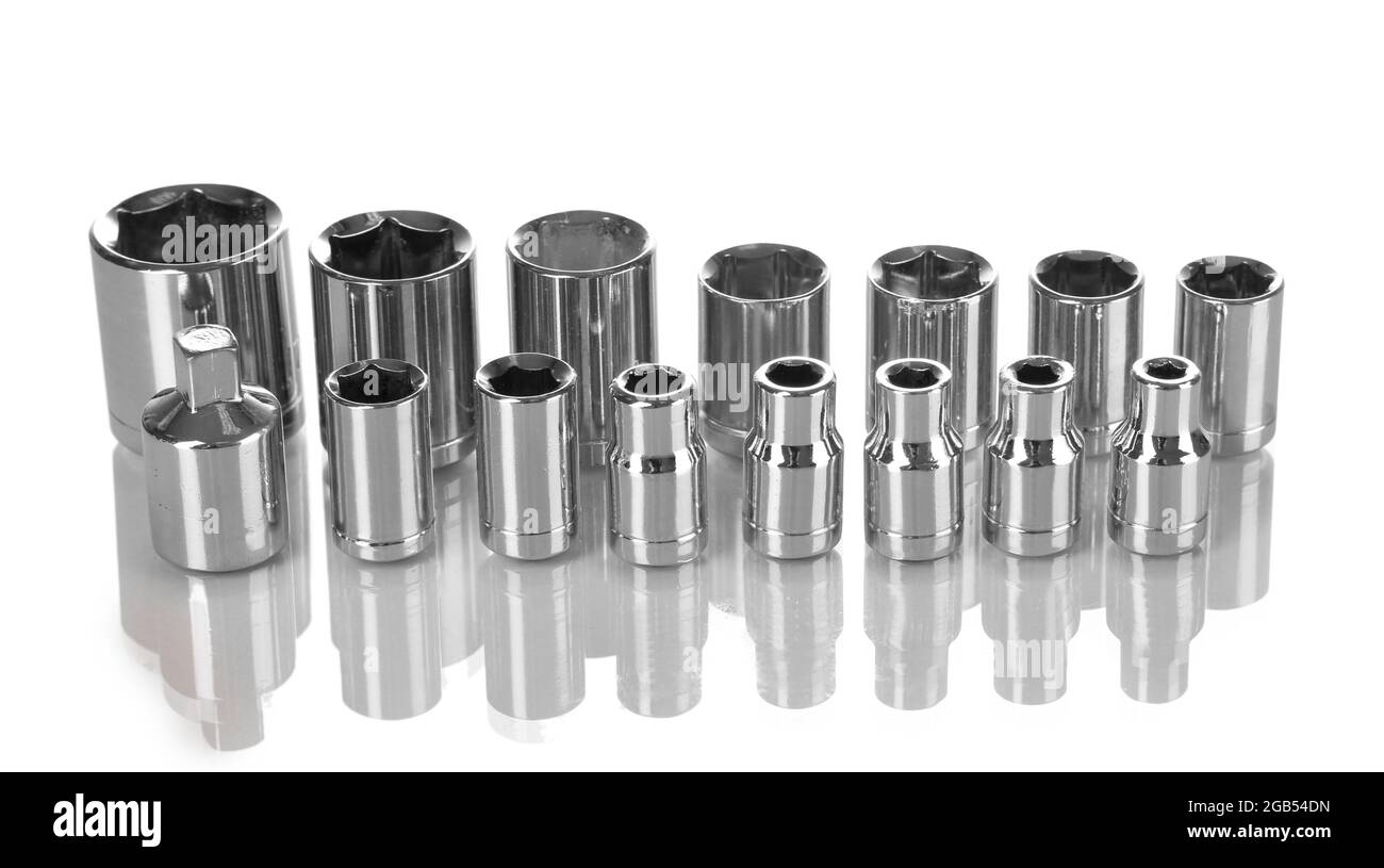 Different nozzles isolated on white Stock Photo - Alamy