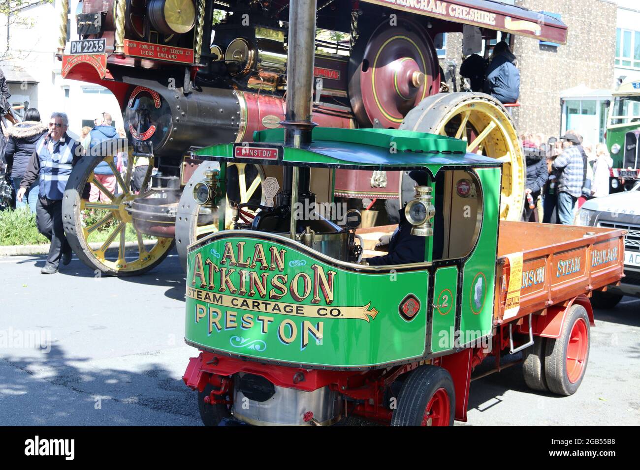 Classic steam engine festival, The Victorian Extravaganza Llandudno ...