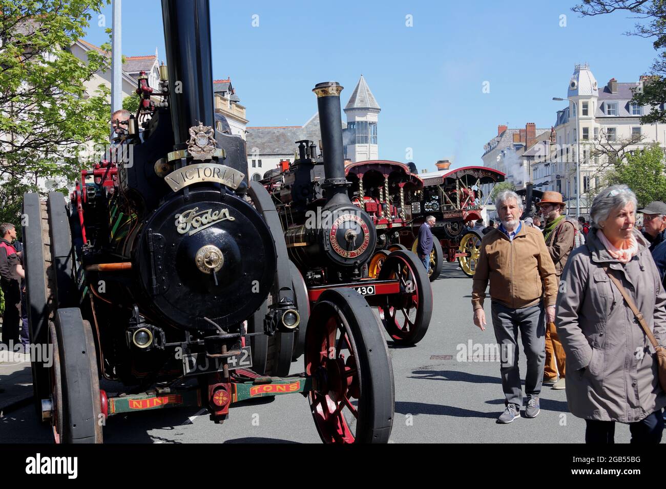 Classic steam engine festival, The Victorian Extravaganza Llandudno ...