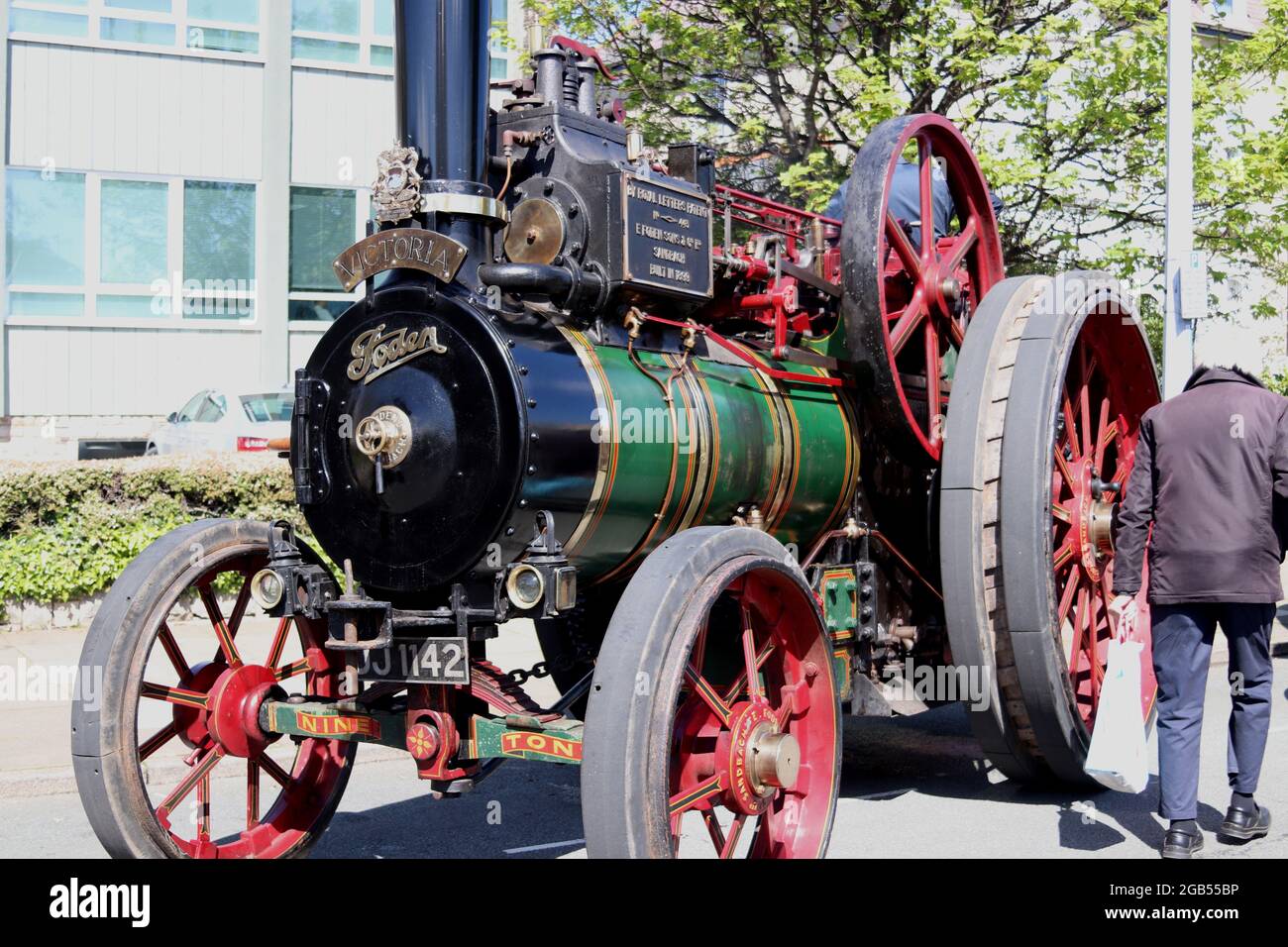 Classic steam engine festival, The Victorian Extravaganza Llandudno ...