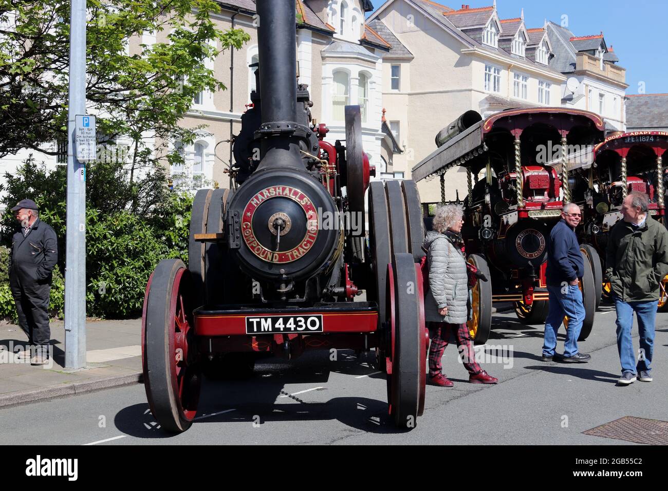 Classic steam engine festival, The Victorian Extravaganza Llandudno ...
