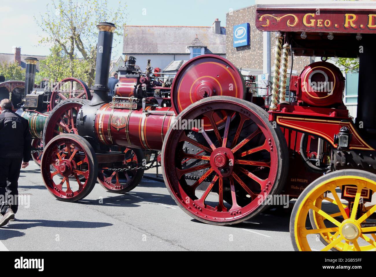 Classic steam engine festival, The Victorian Extravaganza Llandudno ...