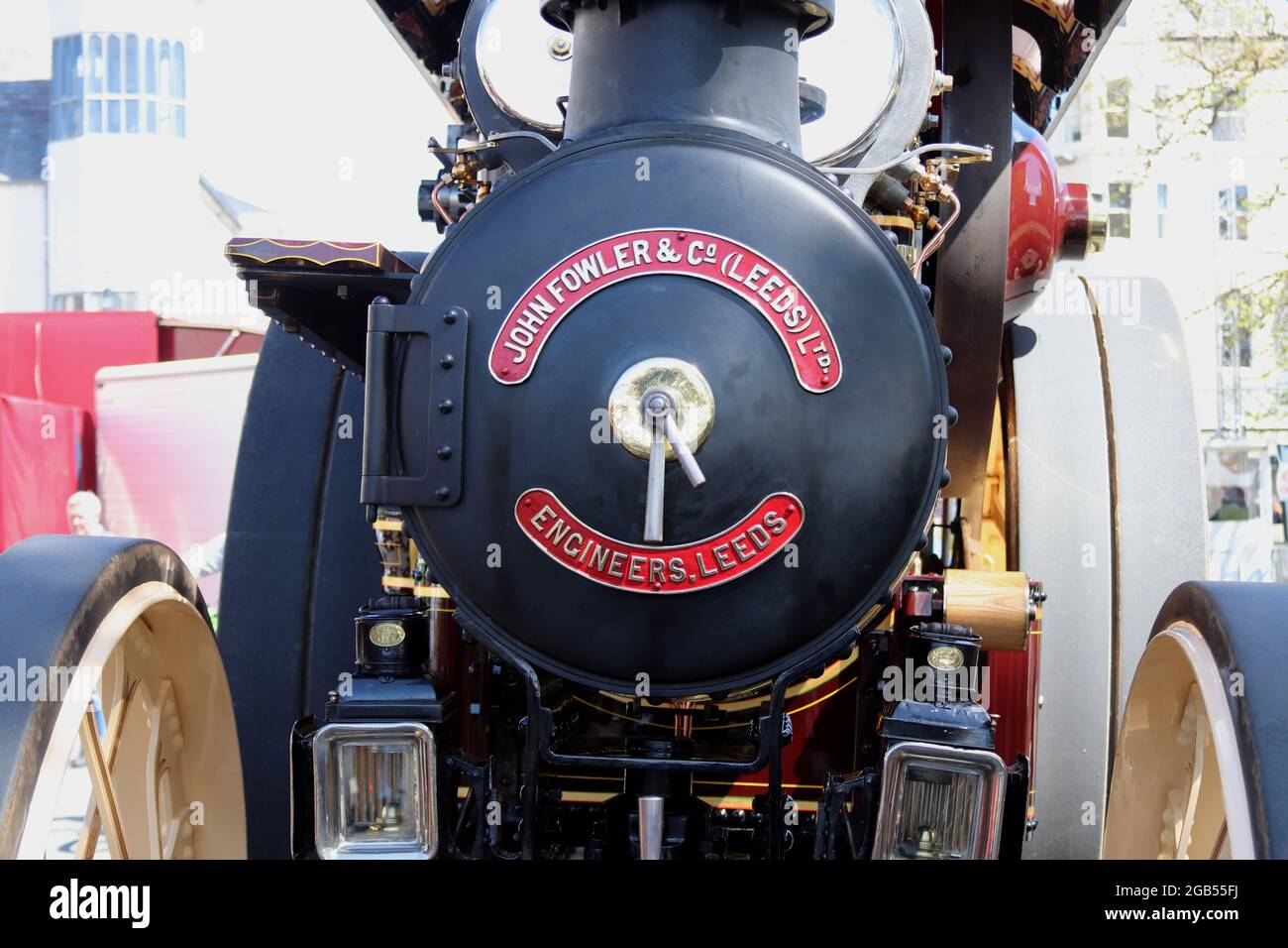 Classic steam engine festival, The Victorian Extravaganza Llandudno ...