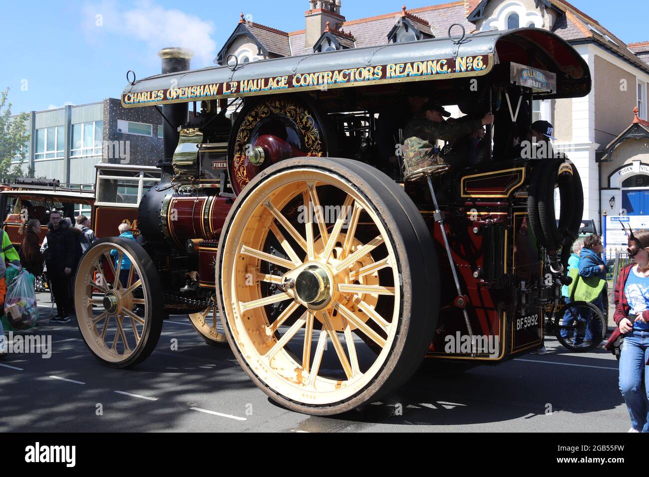Classic steam engine festival, The Victorian Extravaganza Llandudno ...