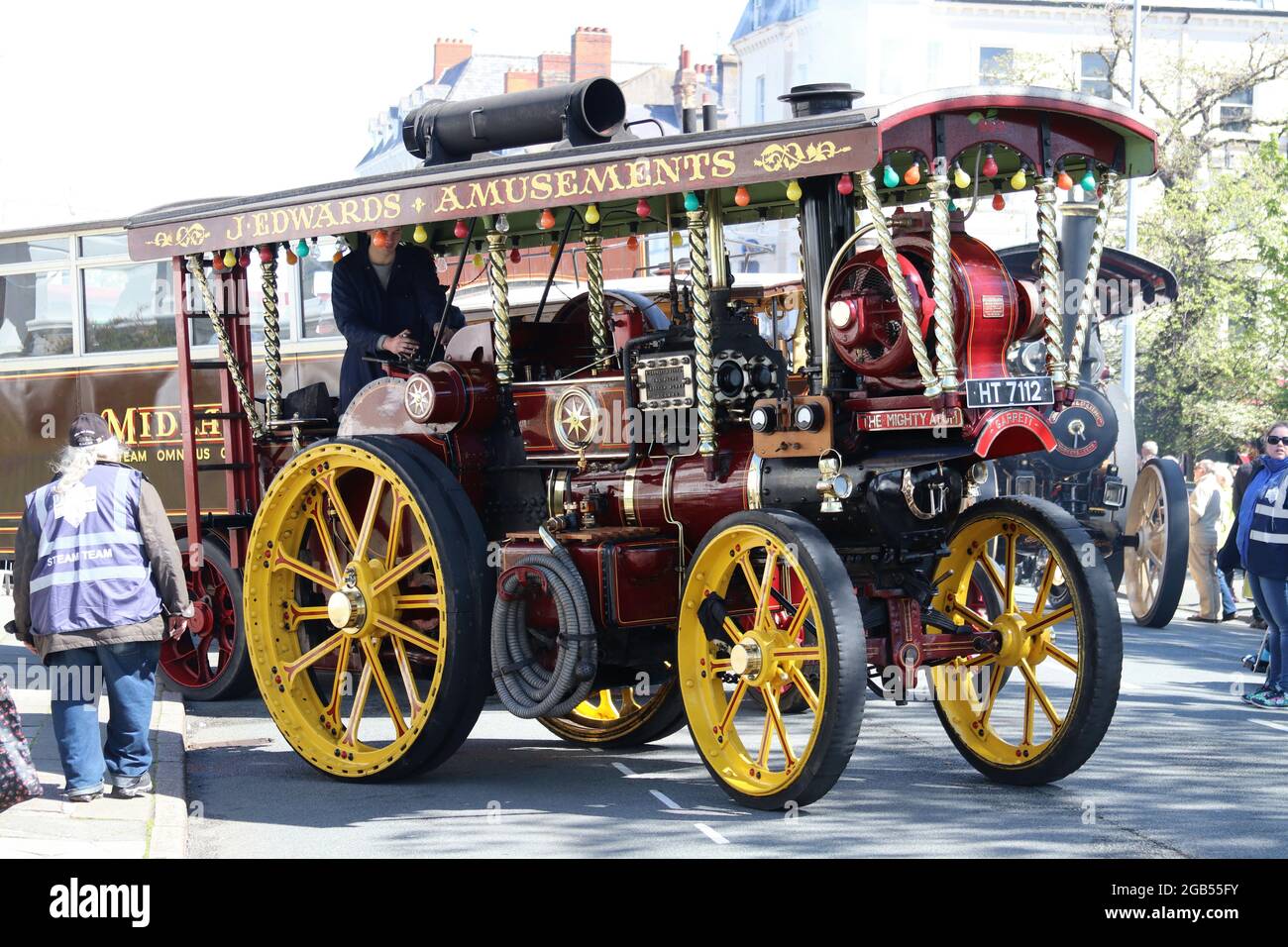 Classic steam engine festival, The Victorian Extravaganza Llandudno ...