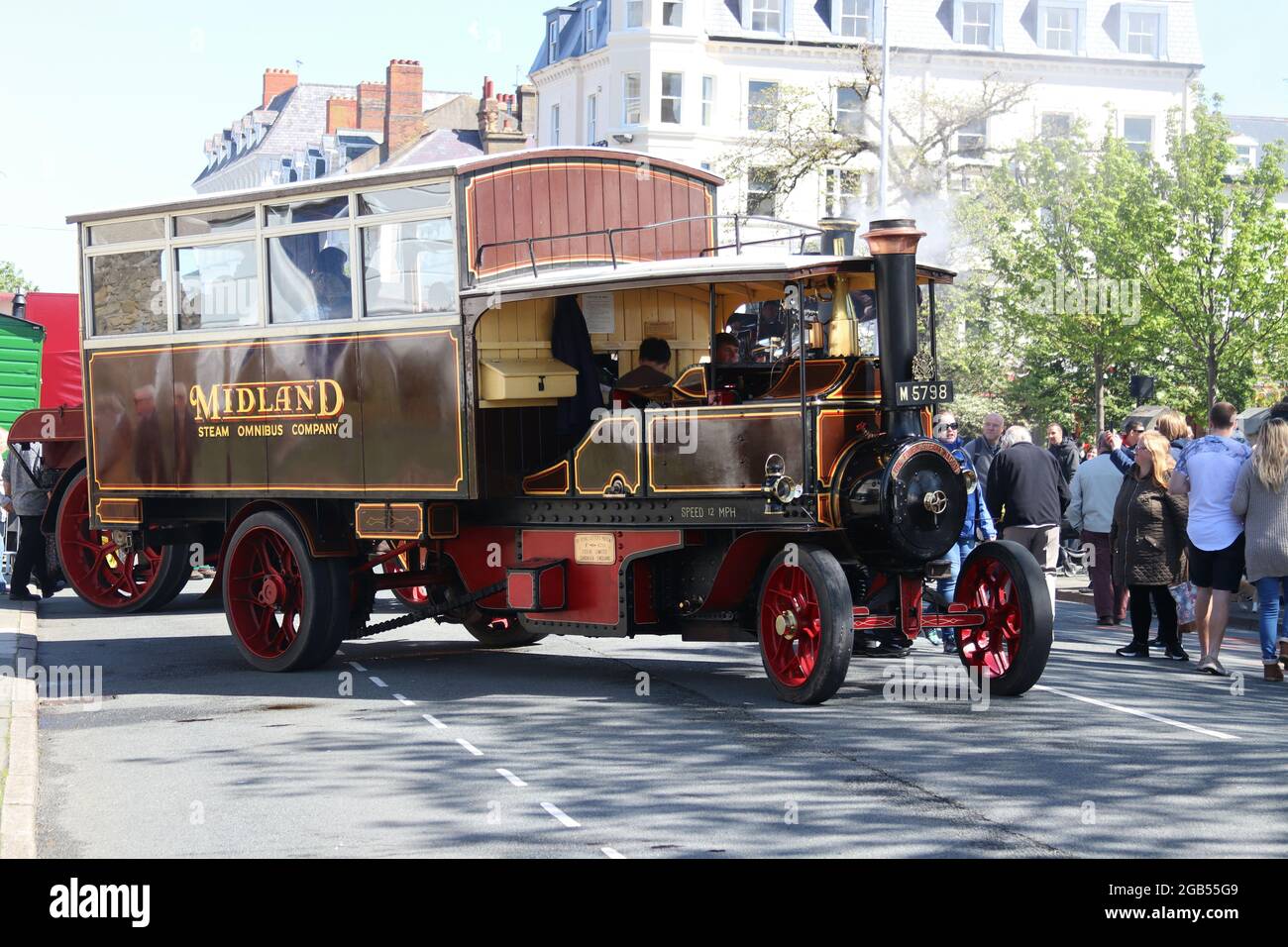 Classic steam engine festival, The Victorian Extravaganza Llandudno ...