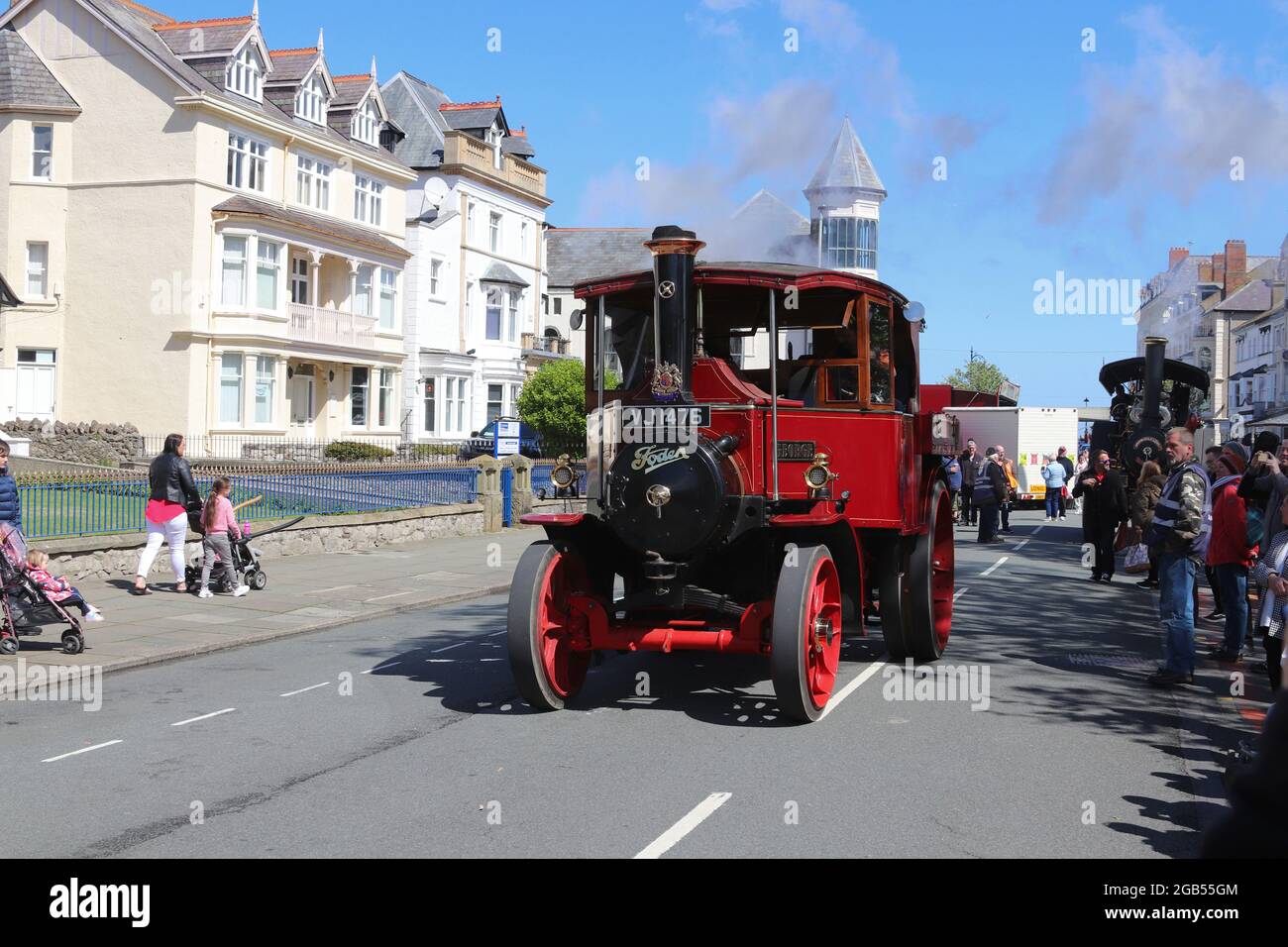 Classic steam engine festival, The Victorian Extravaganza Llandudno ...