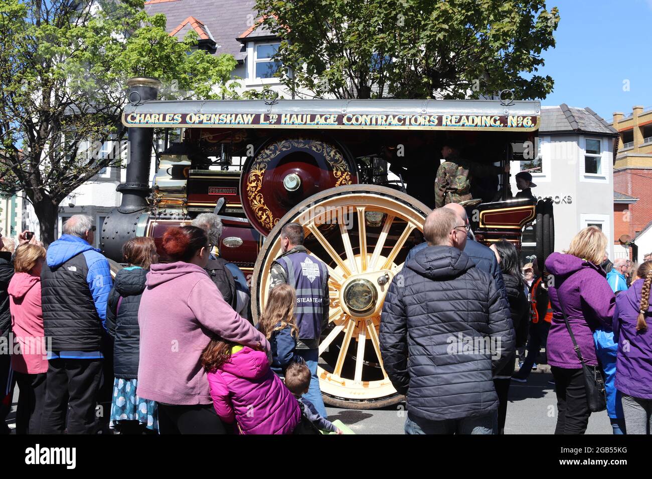 Classic steam engine festival, The Victorian Extravaganza Llandudno ...