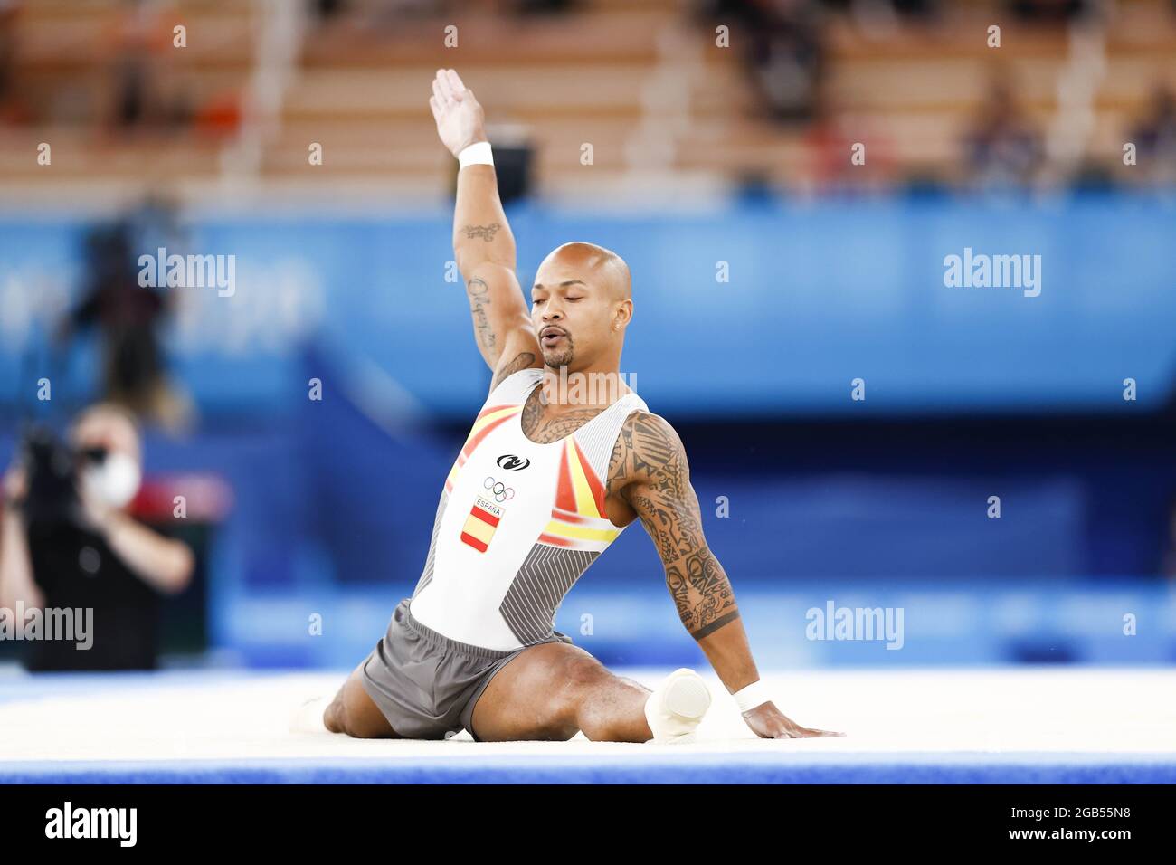 ZAPATA Rayderley (ESP) Silver Medal during the Olympic Games Tokyo 2020 ...
