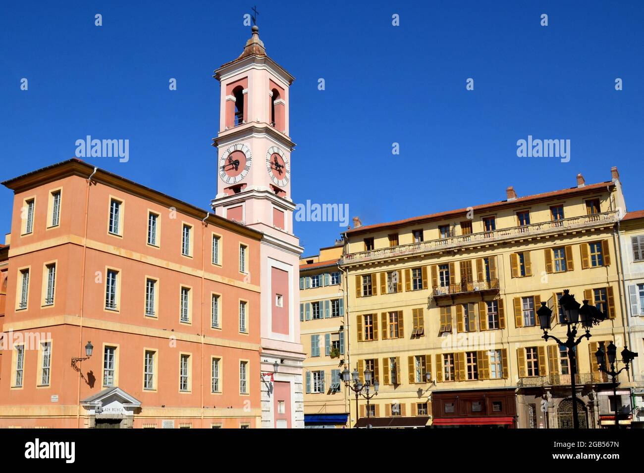 France, french riviera, the Rusca palace was built in 177s as barraks ...