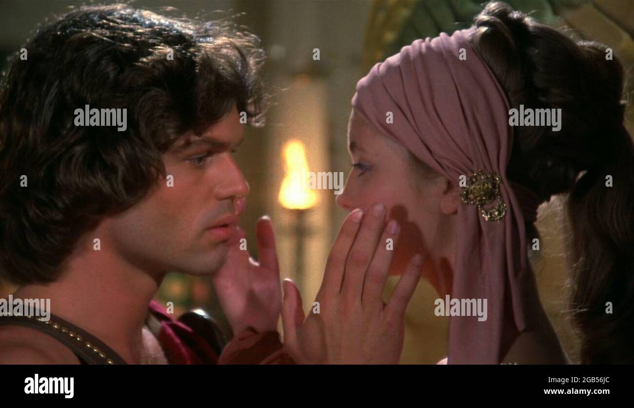 Los Angeles.CA.USA. Harry Hamlin and Judi Bowker in a scene in (C) MGM ...